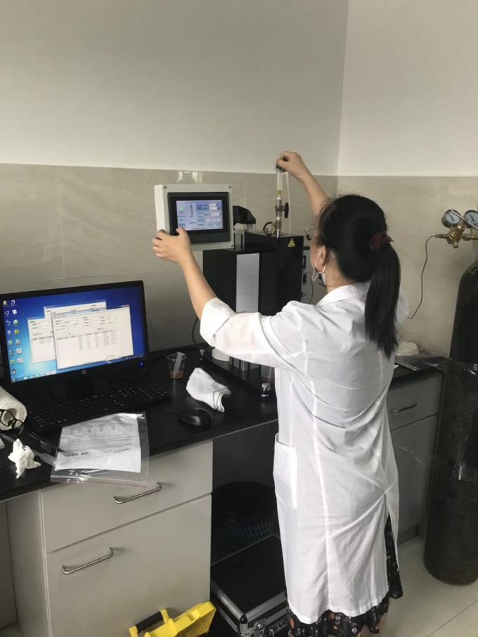 China Advanced Instruments Co.,Limited factory production line