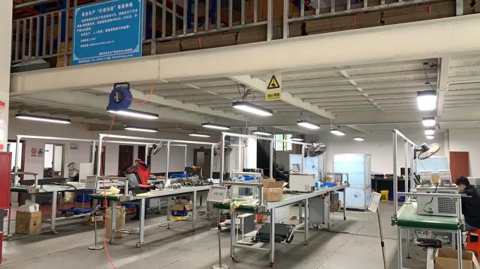 China Advanced Instruments Co.,Limited factory production line